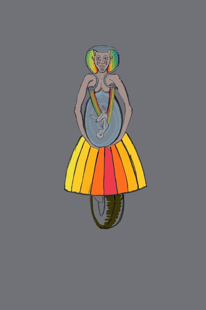 ArtStation - CyberBaby