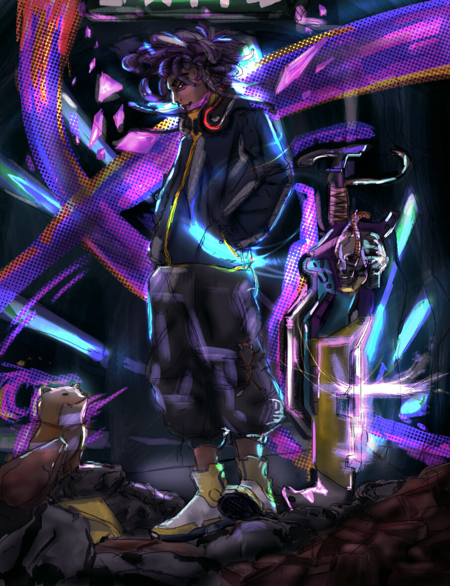 ArtStation - League of Legends Akko fanArt