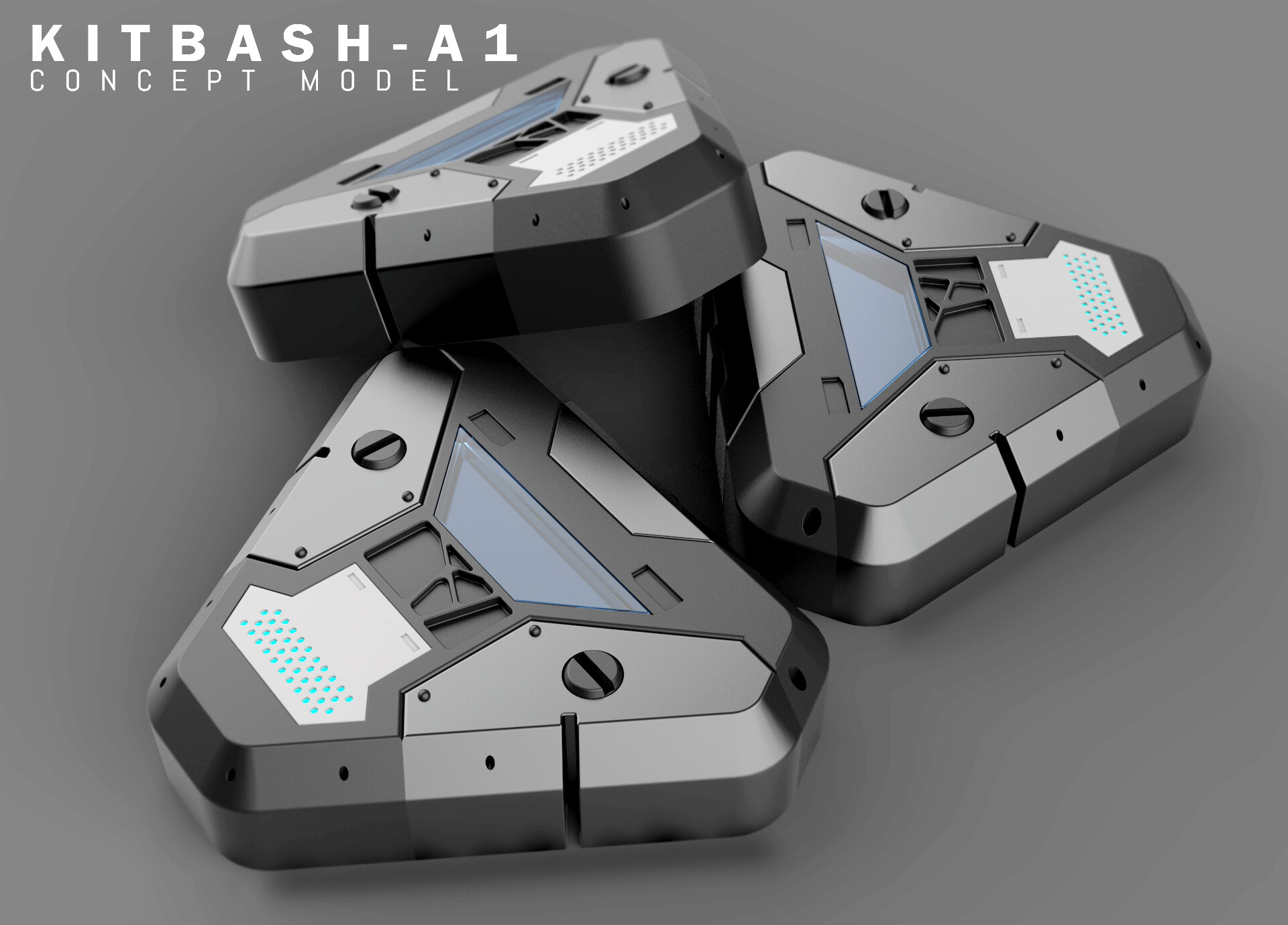 ArtStation - Kit bash Model