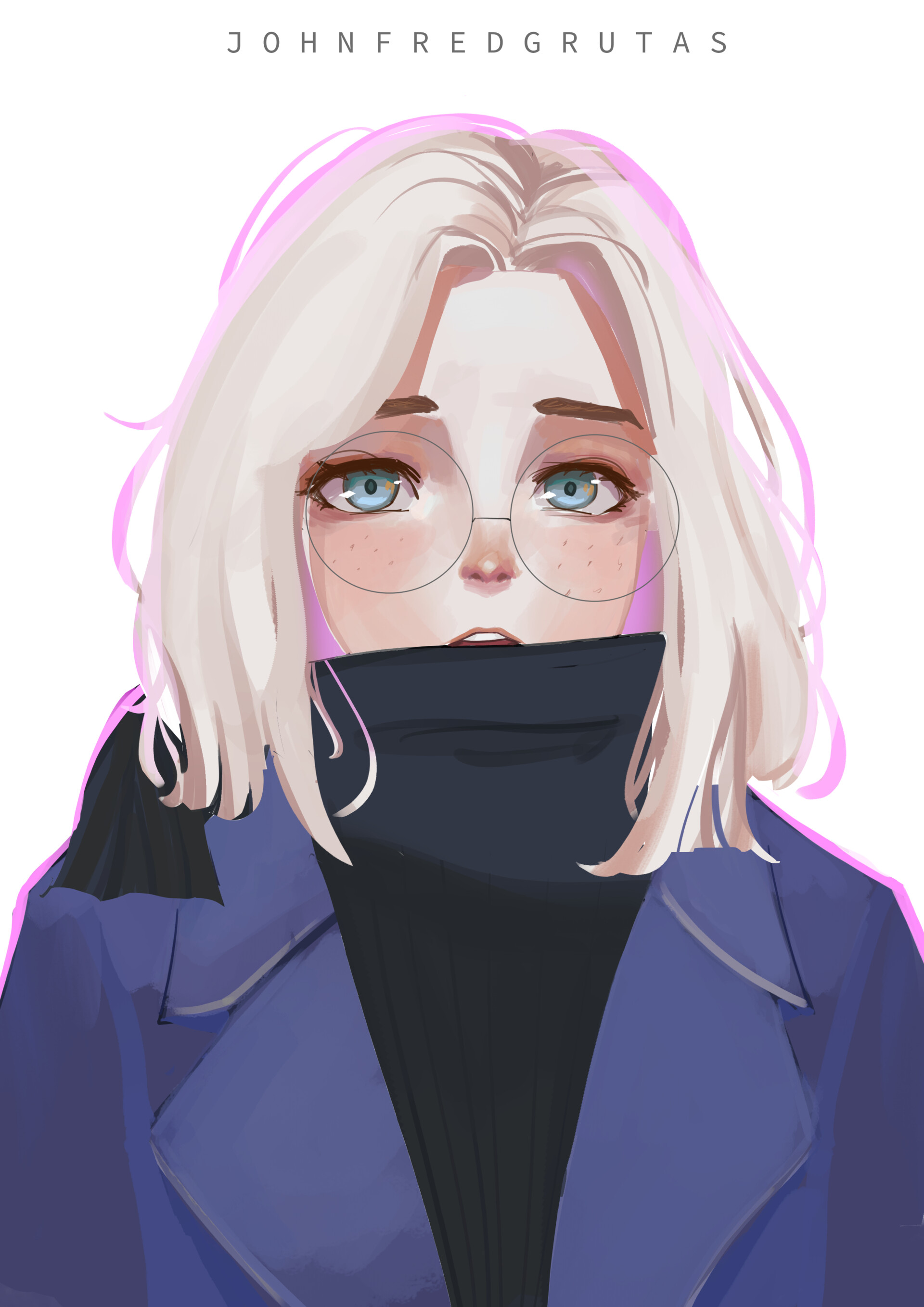 ArtStation - first attempt at lineless