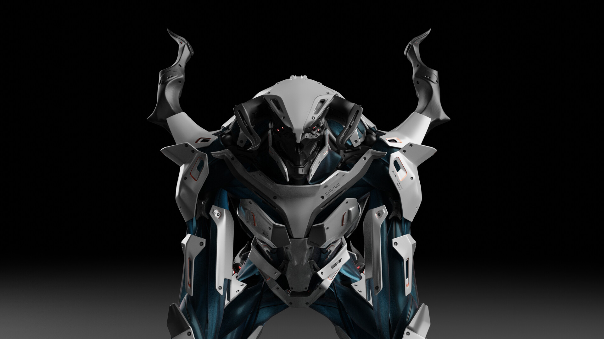 ArtStation - DMW Hard surface monster design