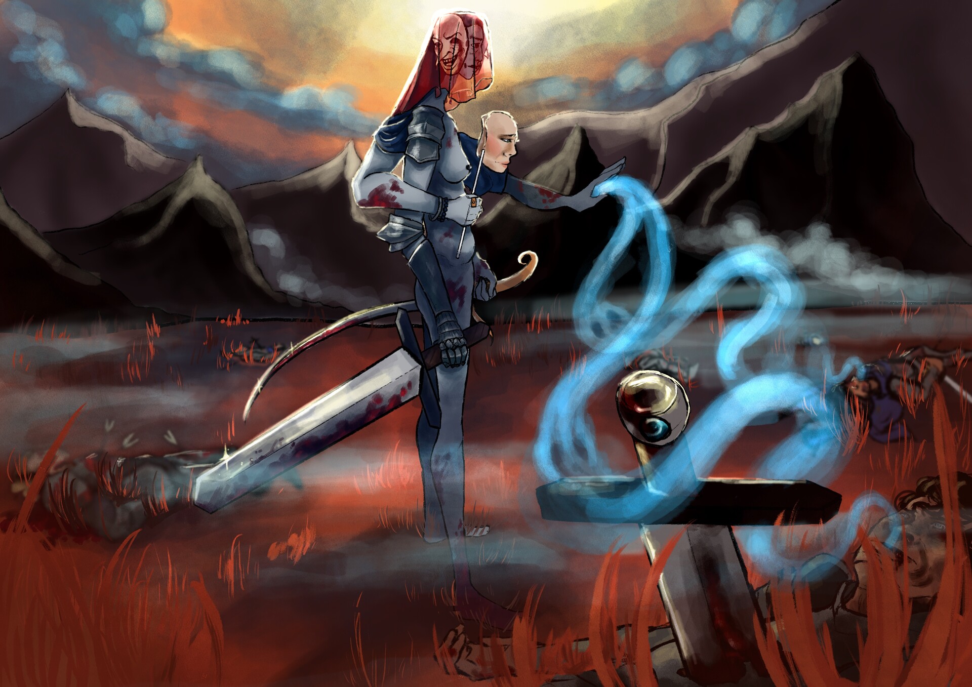 ArtStation - Basaria, The Reaper