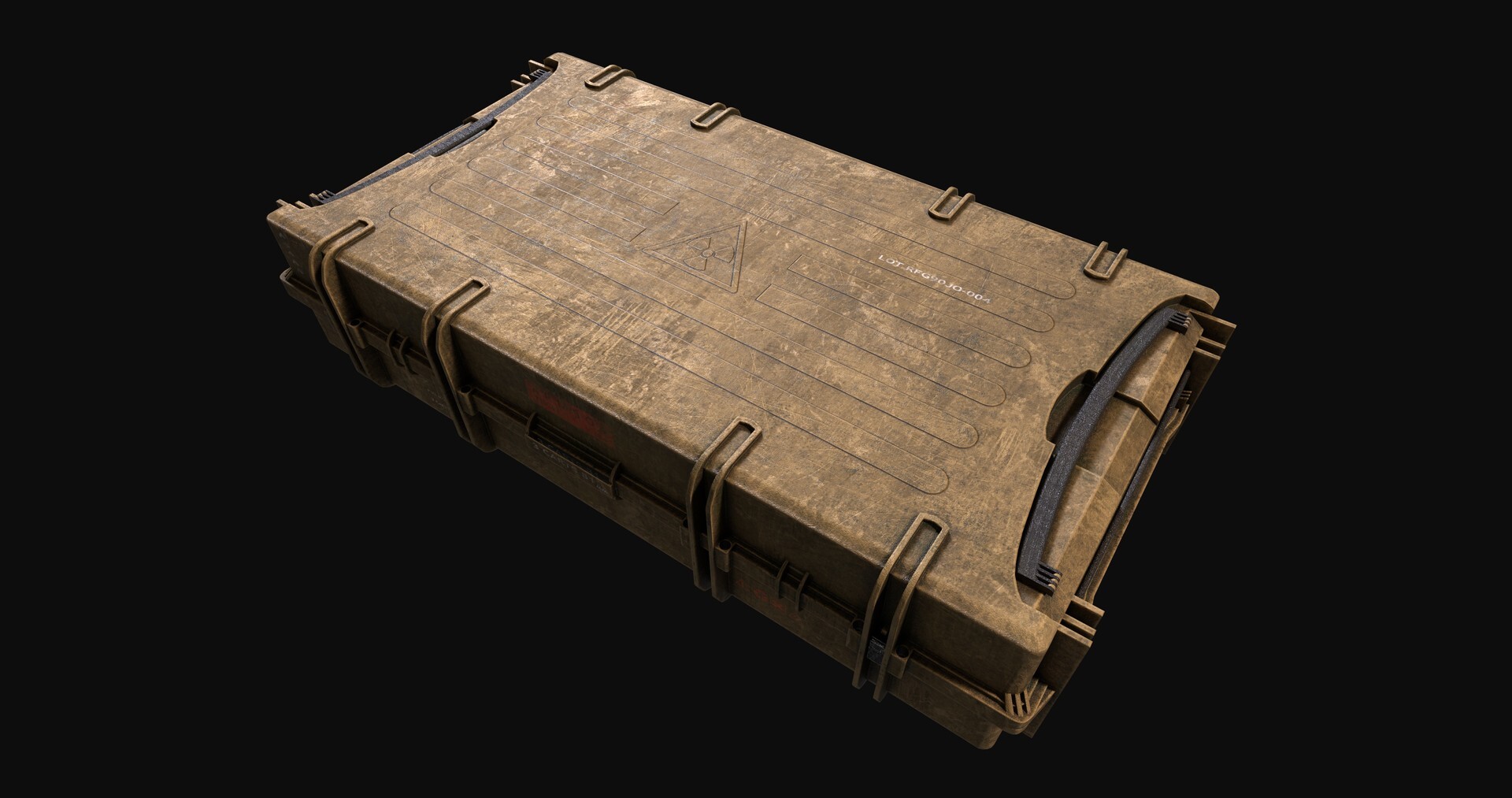 ArtStation - Gun Case