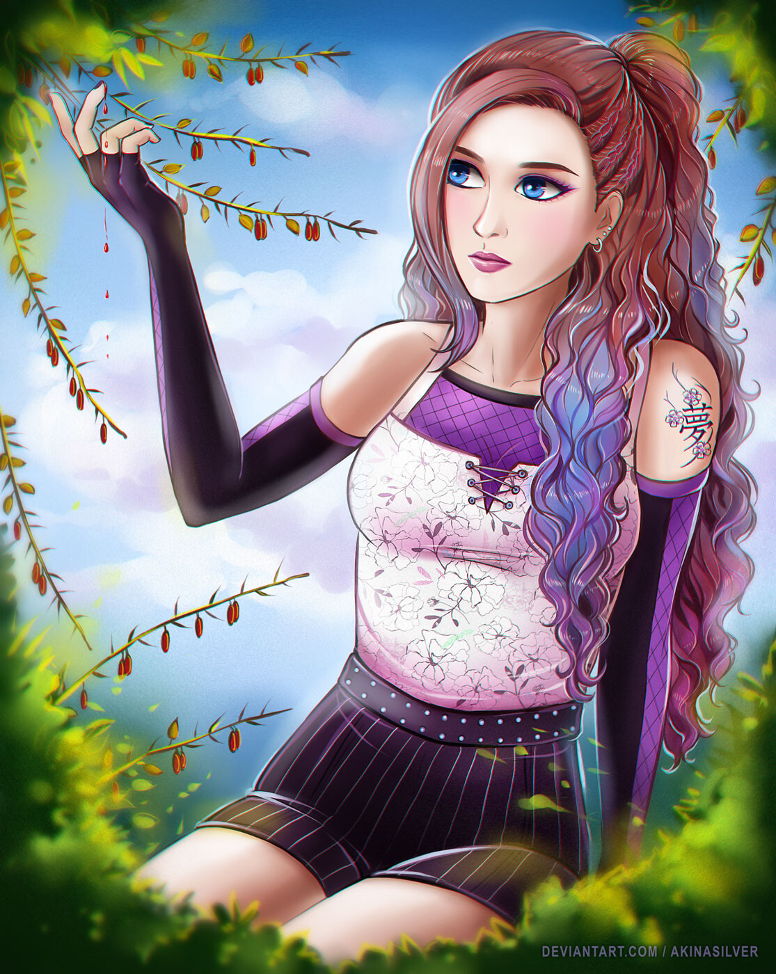ArtStation - Akina august20