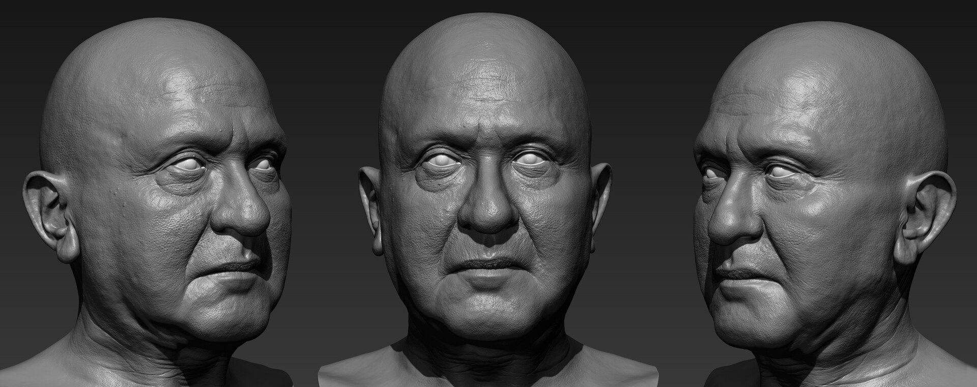 Khaled Osama - " Dad portrait " - Osama Sabry