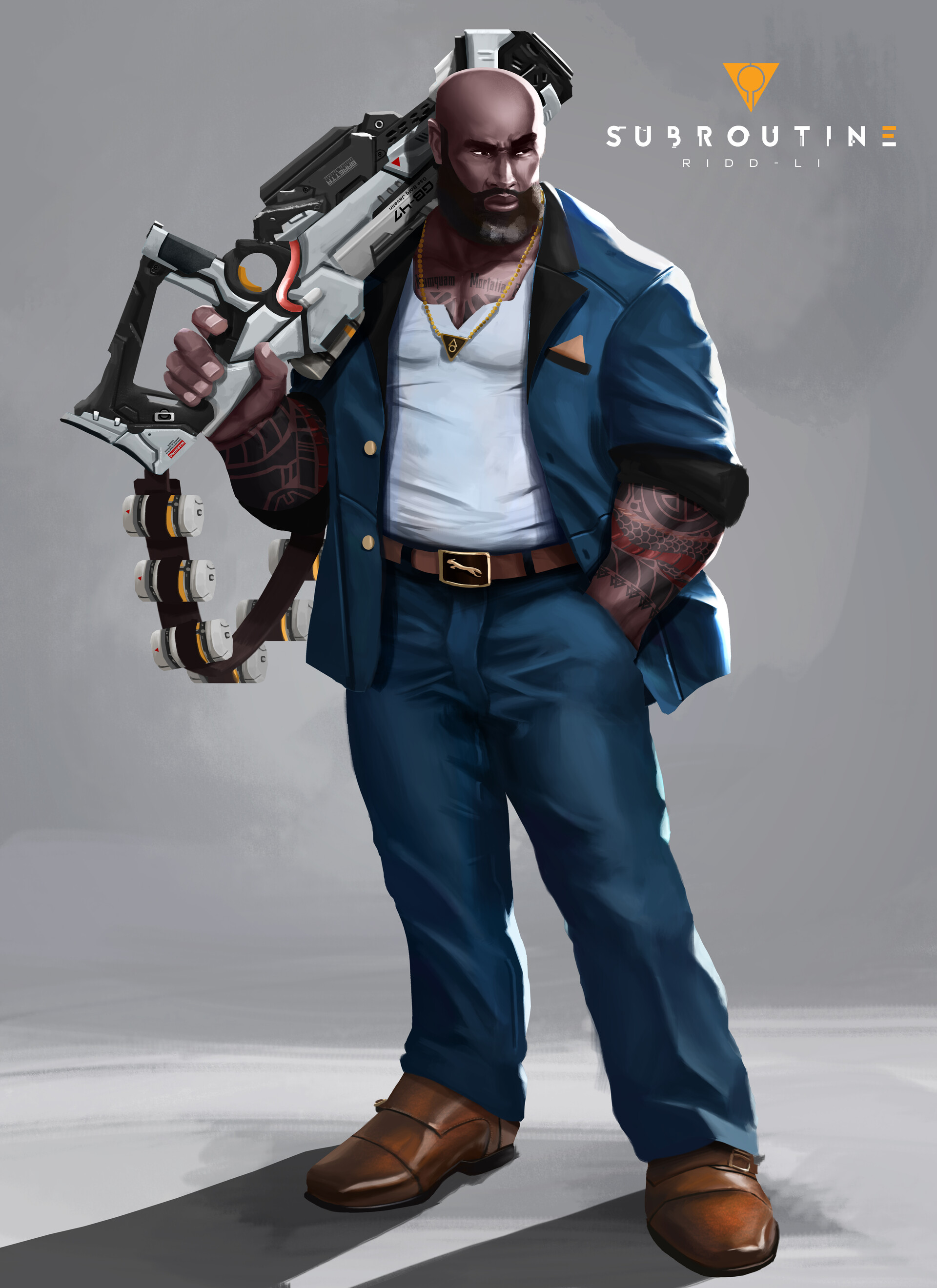 ArtStation - Carl Concept