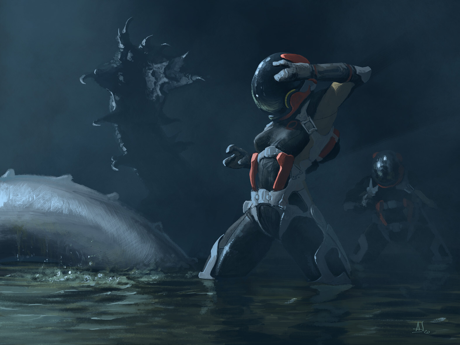 ArtStation - The Pit