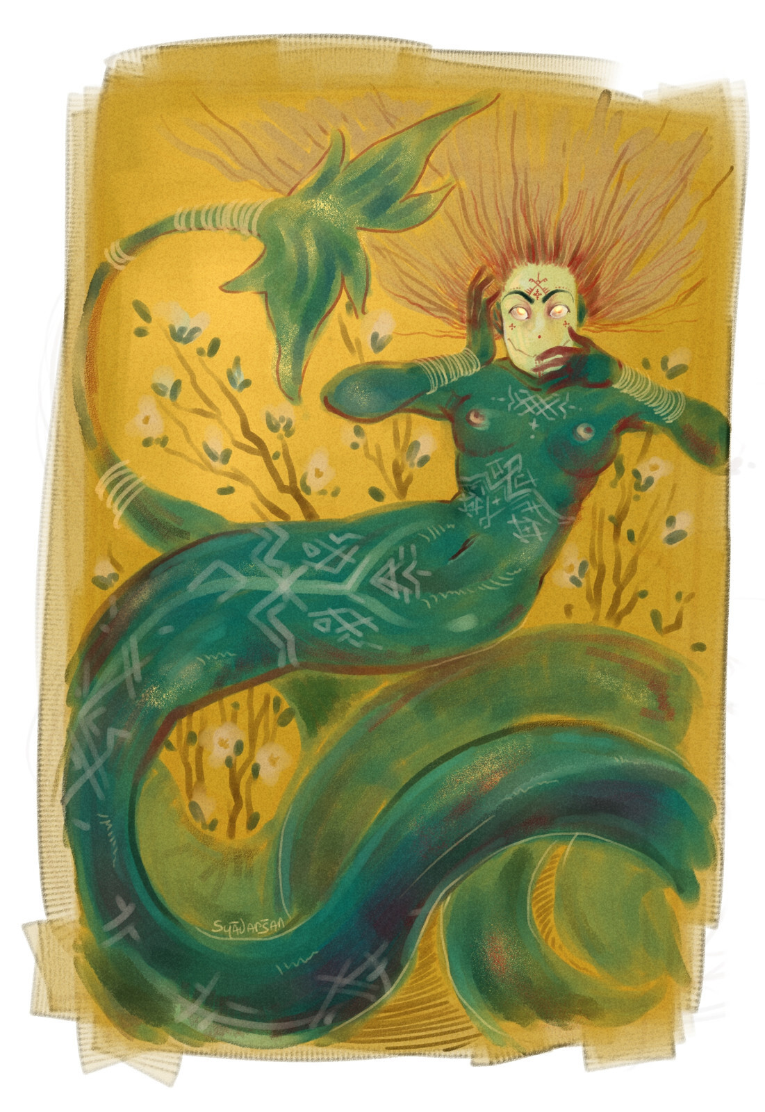 ArtStation - Mermaid