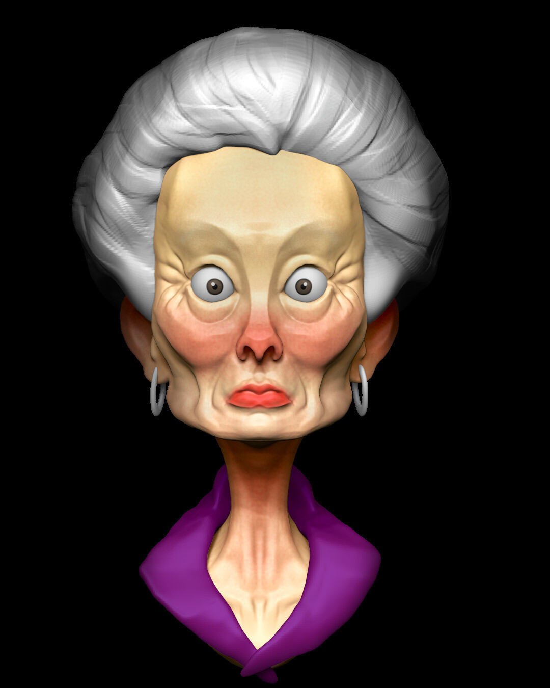 ArtStation - The Granny.