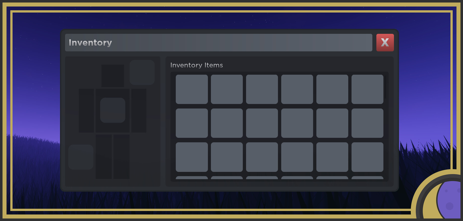 ArtStation - Inventory UI