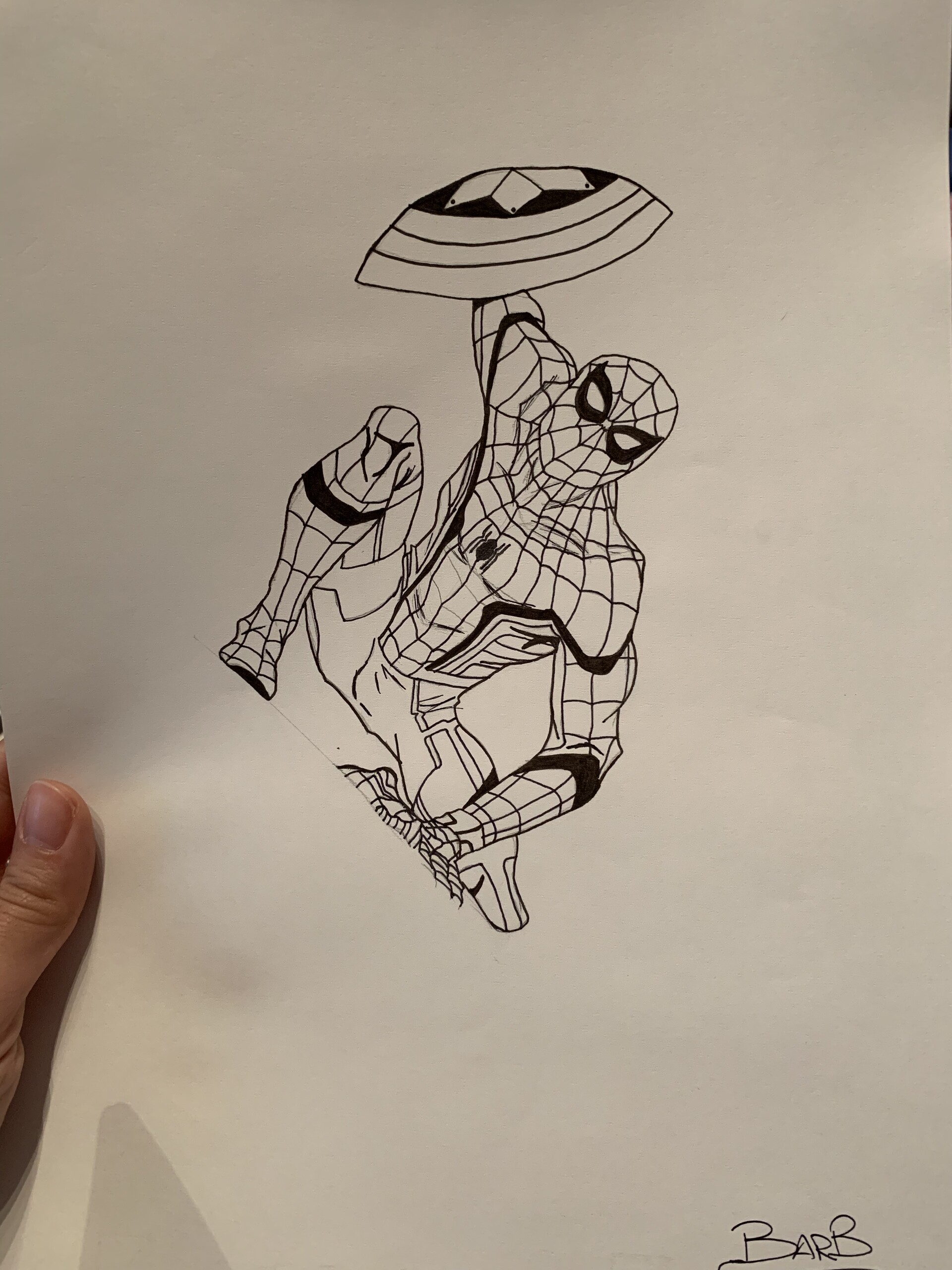 ArtStation - Spiderman, Marvel