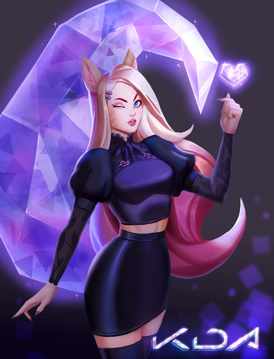 ArtStation - Ahri Fanart