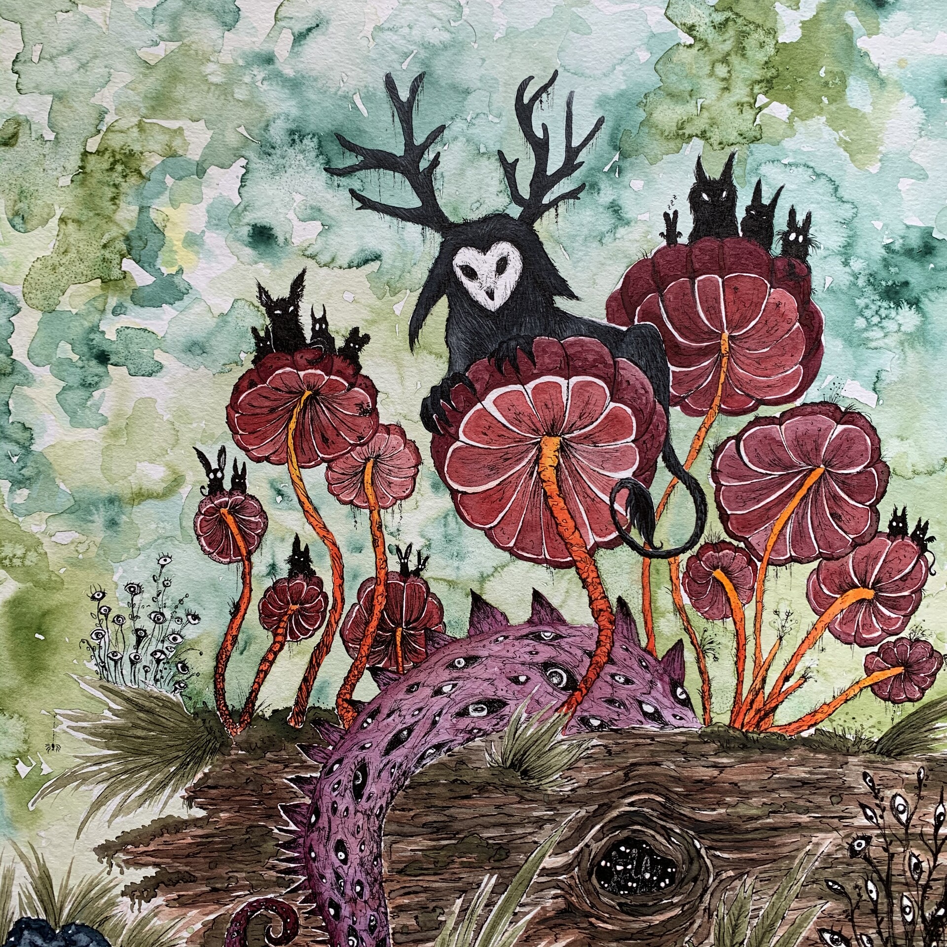 ArtStation - A Faintly Poisonous Dream of Whimsy