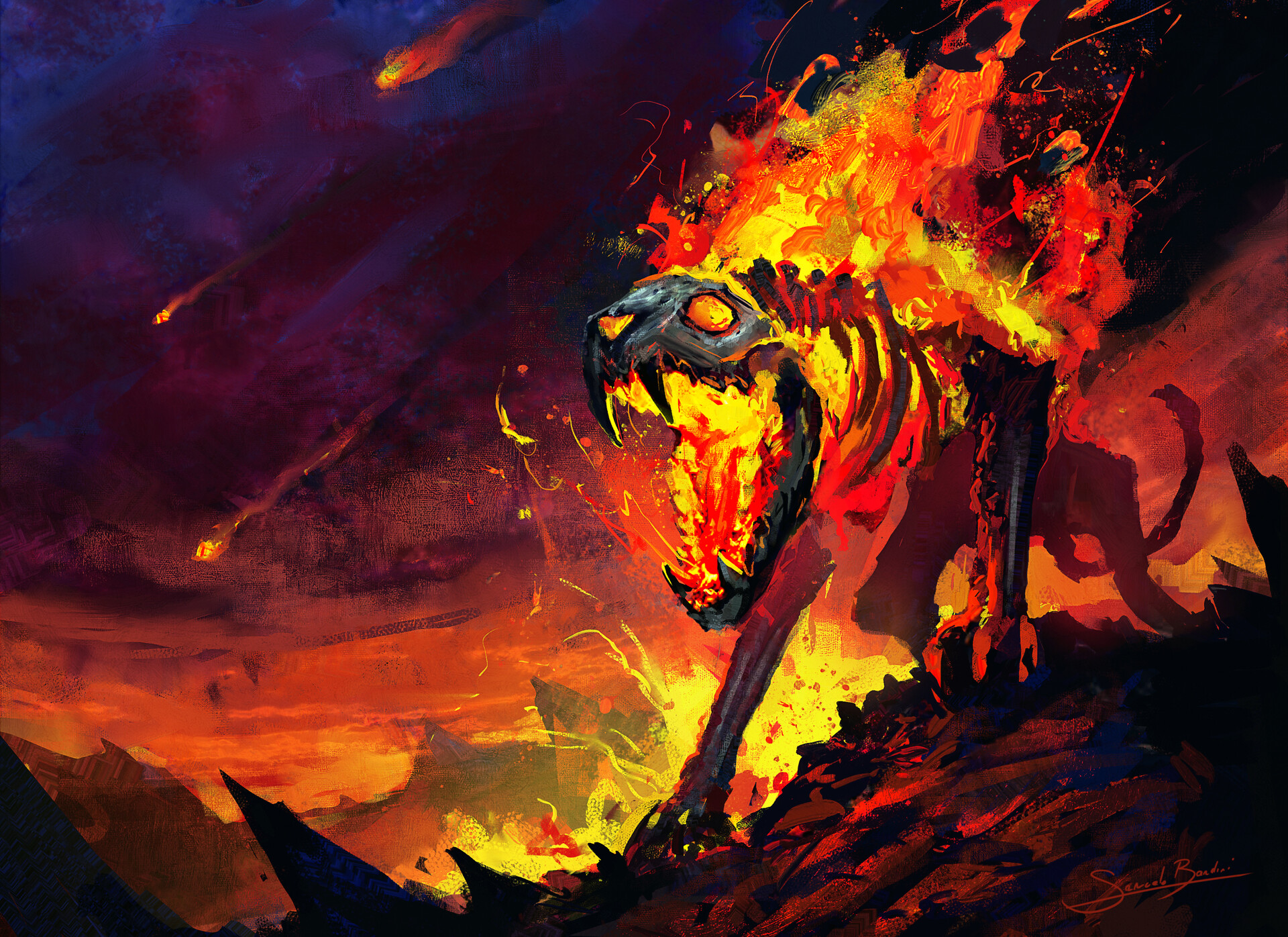 ArtStation - Scorch Hound