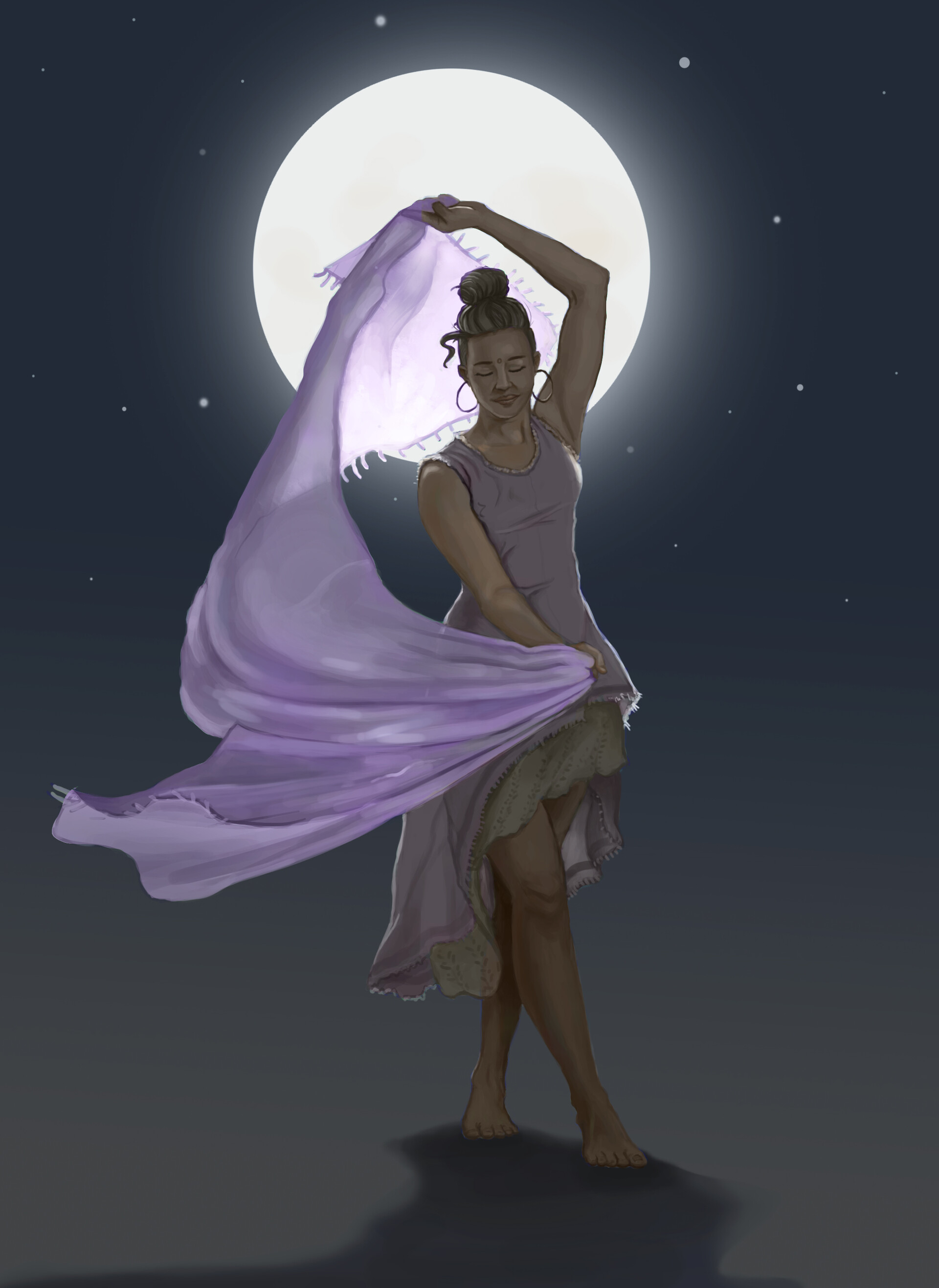 ArtStation - Night dancer