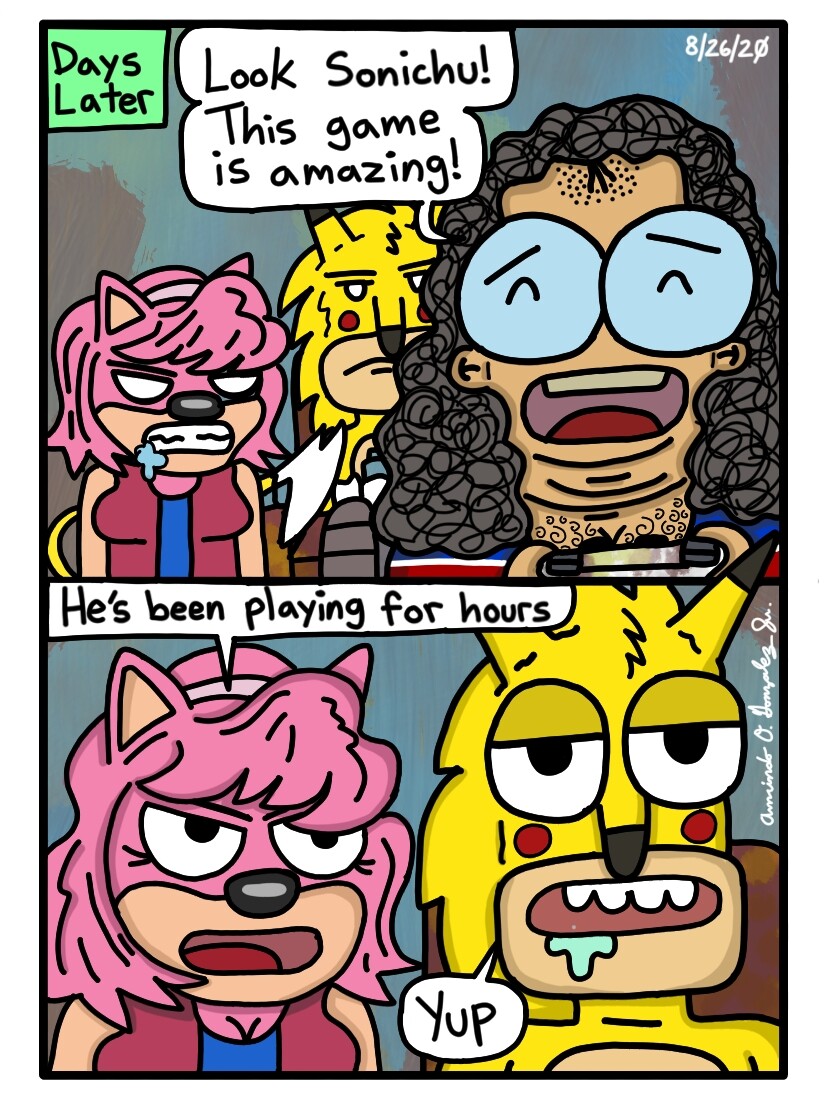 ArtStation - Richu Adventures #16