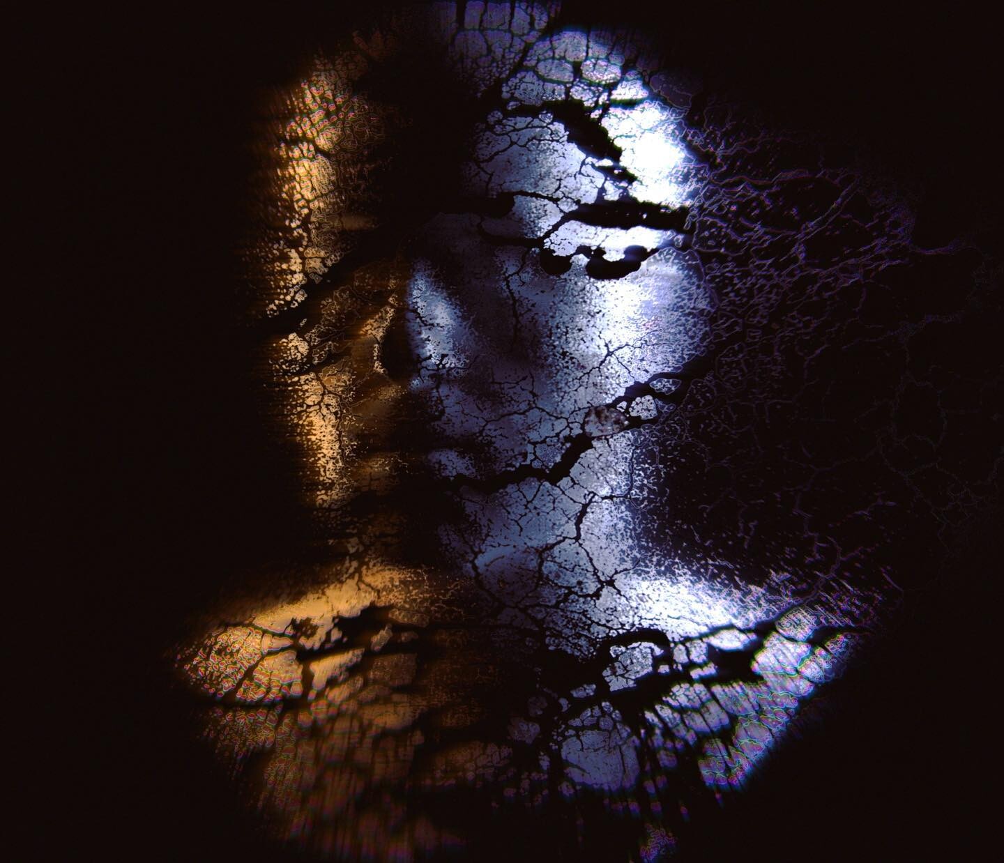 ArtStation - Abstract Refraction Portraits I