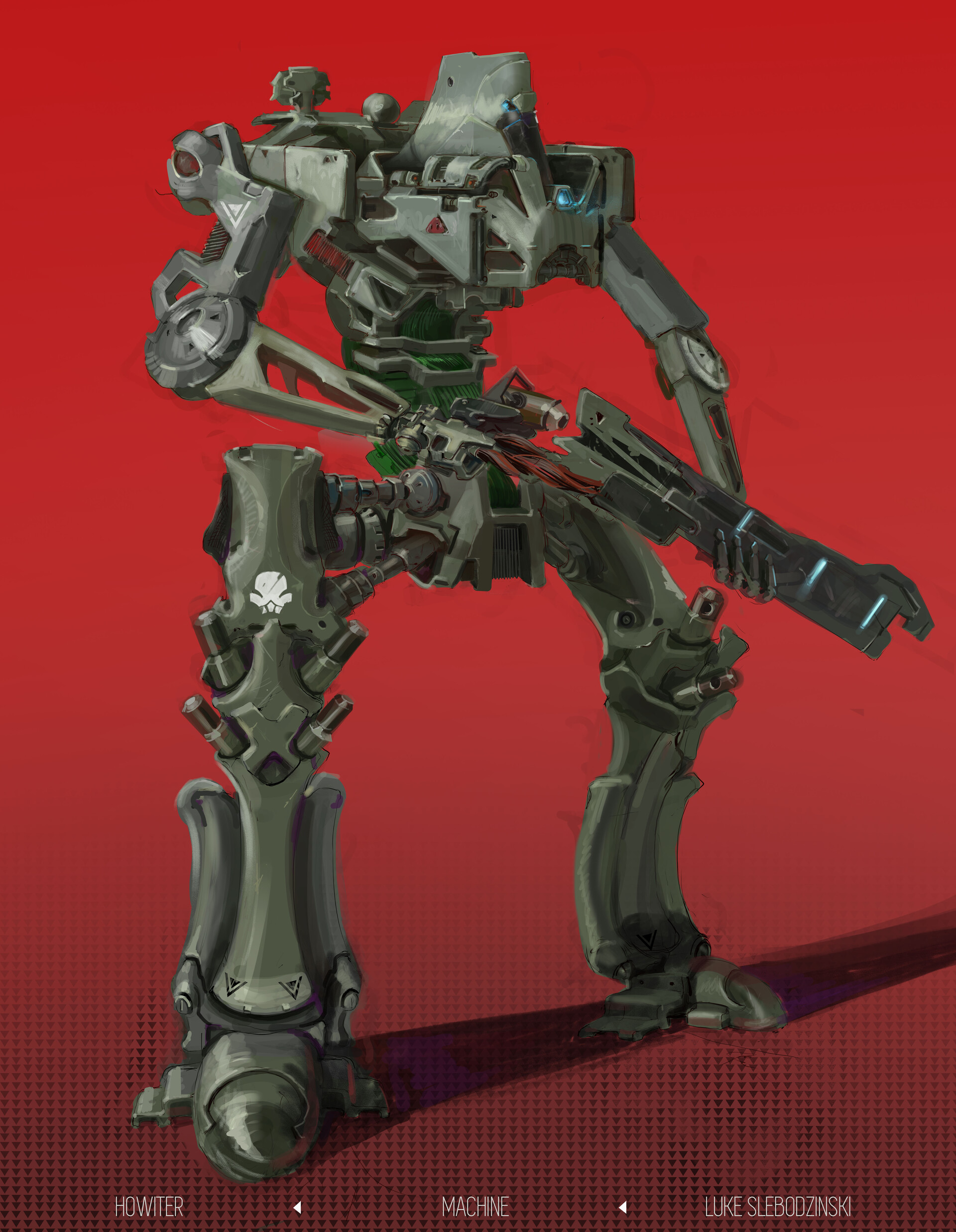 ArtStation - Stargalactic Mech