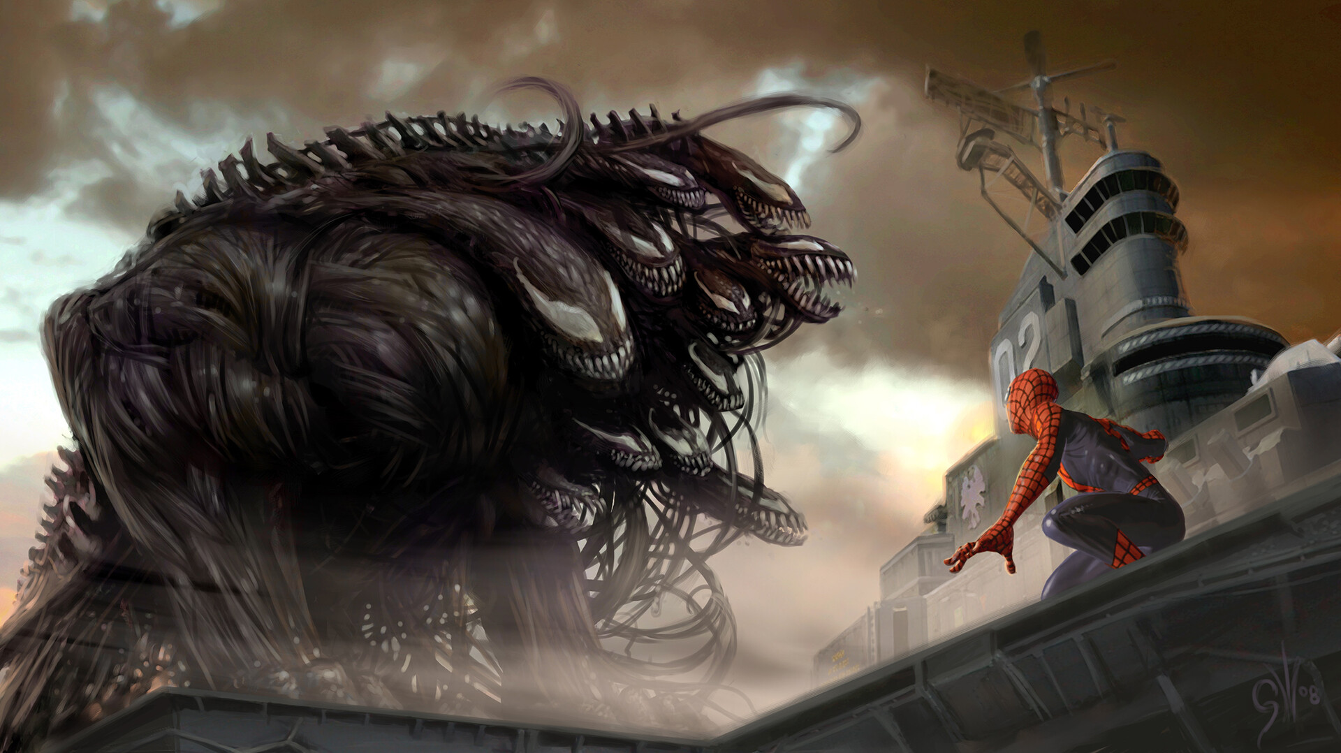 ArtStation - MegaVenom_WebOfShadows