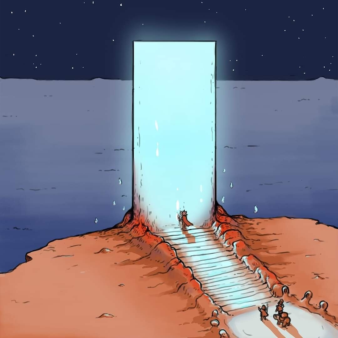 Adam Gilbert - The Eternal Mirror