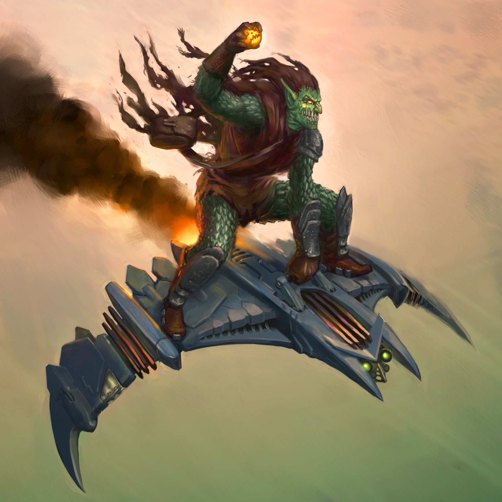 ArtStation - Goblin2