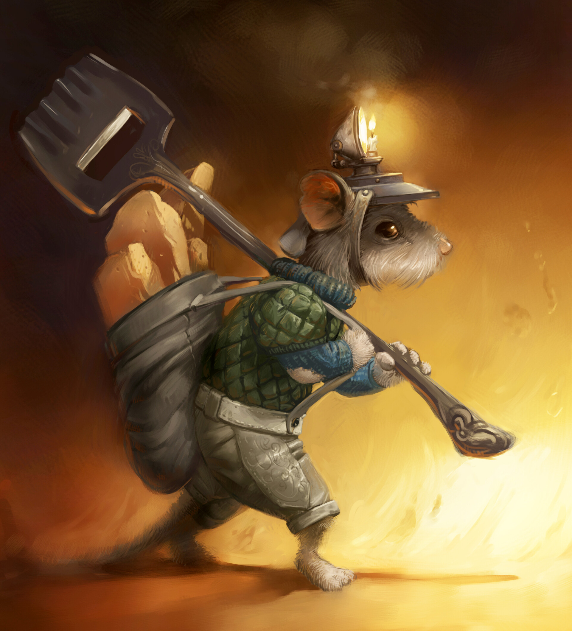 ArtStation - S3_MinerMouse