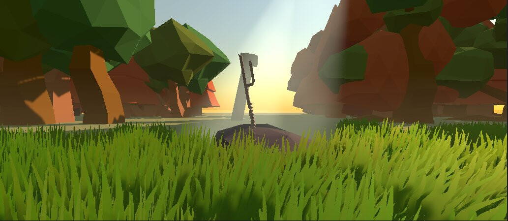 ArtStation - Title Screen - WIP