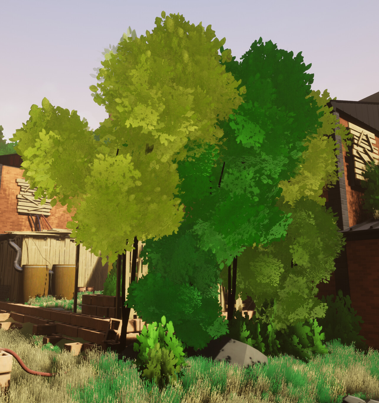 Cedric Lesche - Bachelor Project- Narrative Environment Design