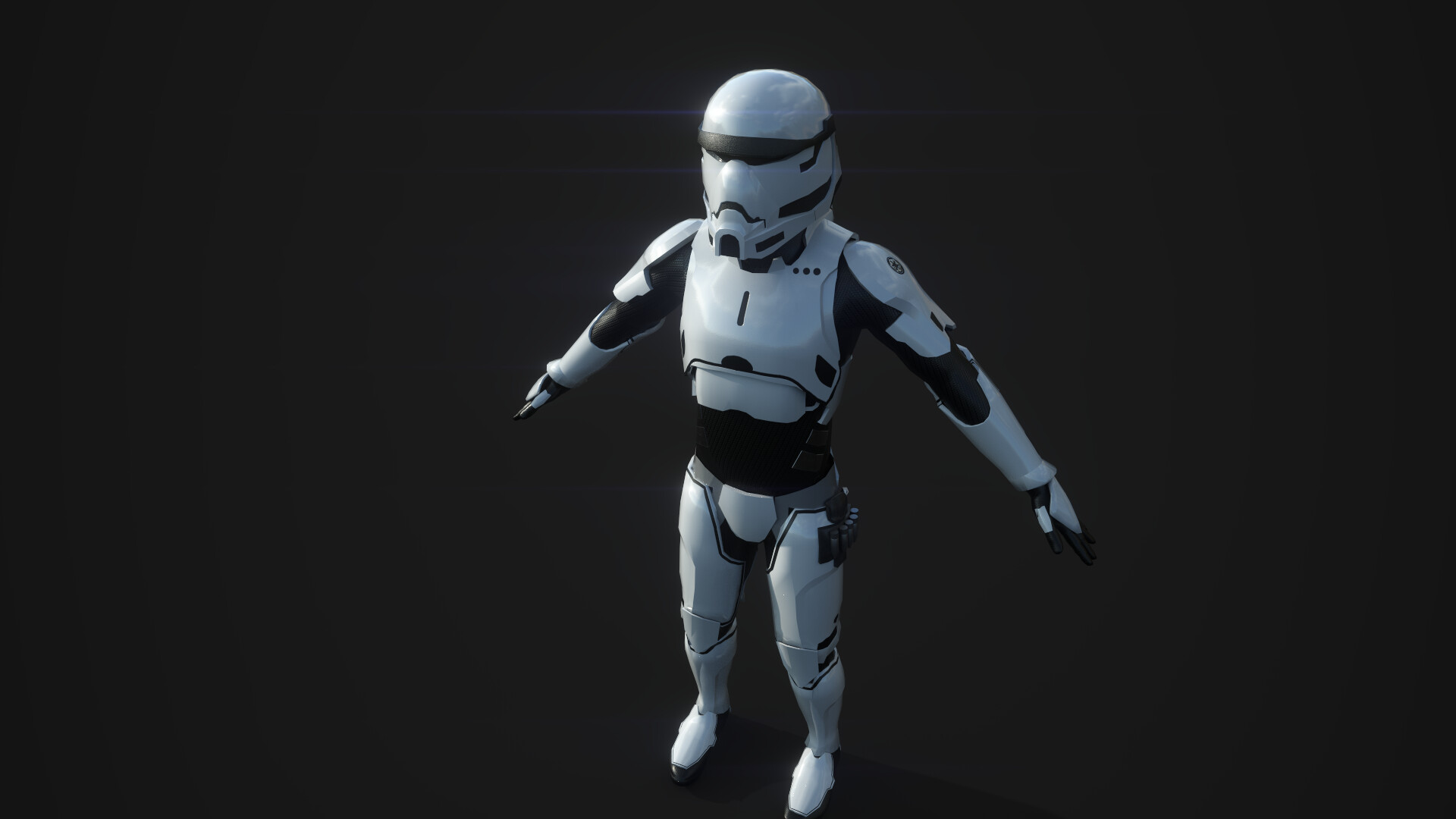 ArtStation - Spec ops Storm trooper
