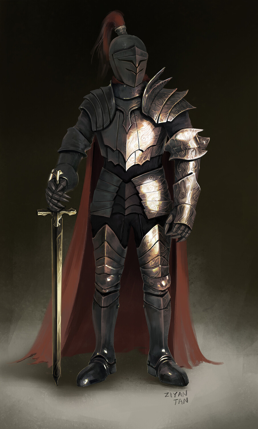 Ziyan Tan - Knight