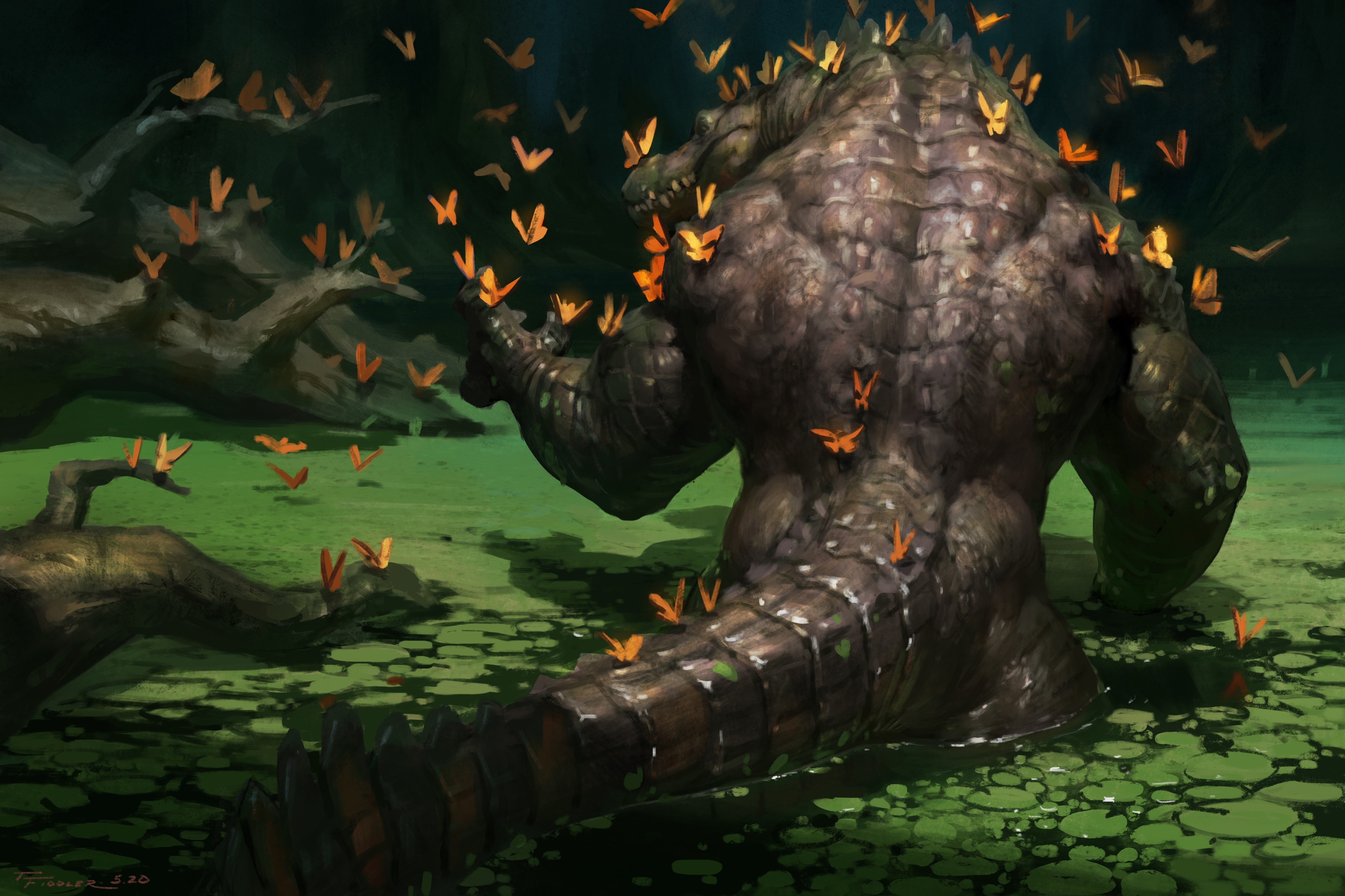 Taran Fiddler - Follow the Butterflies