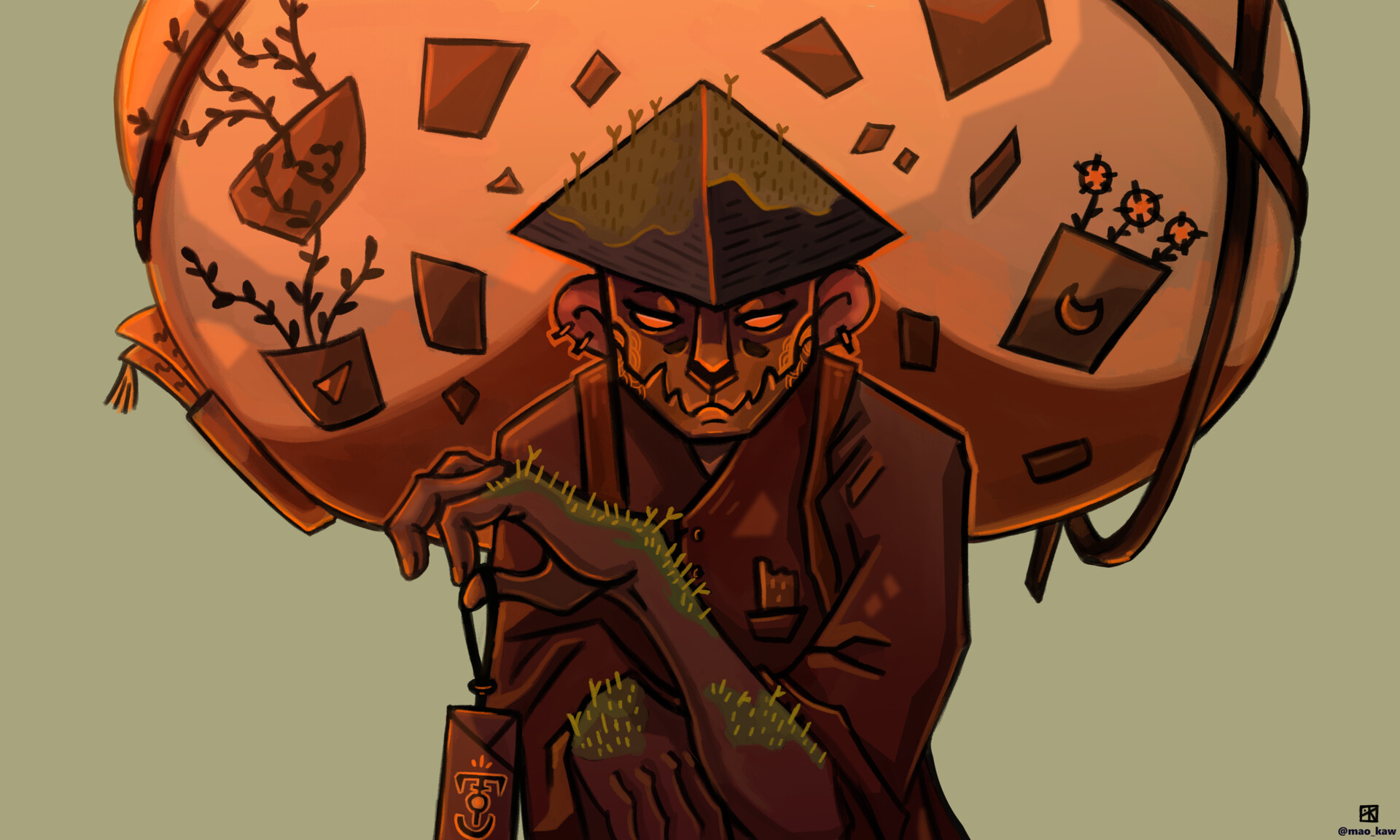 ArtStation - Mysterious merchant