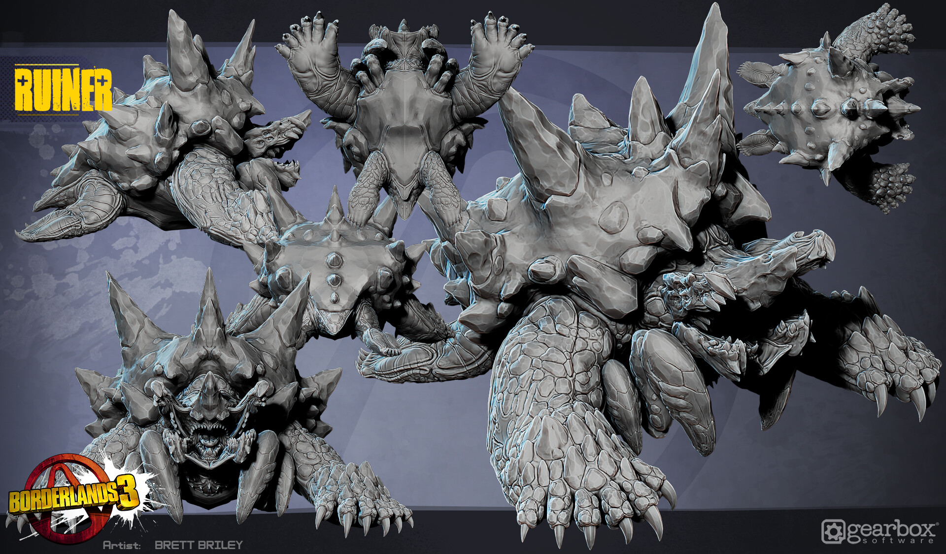 Brett Briley (Spark) - Borderlands 3