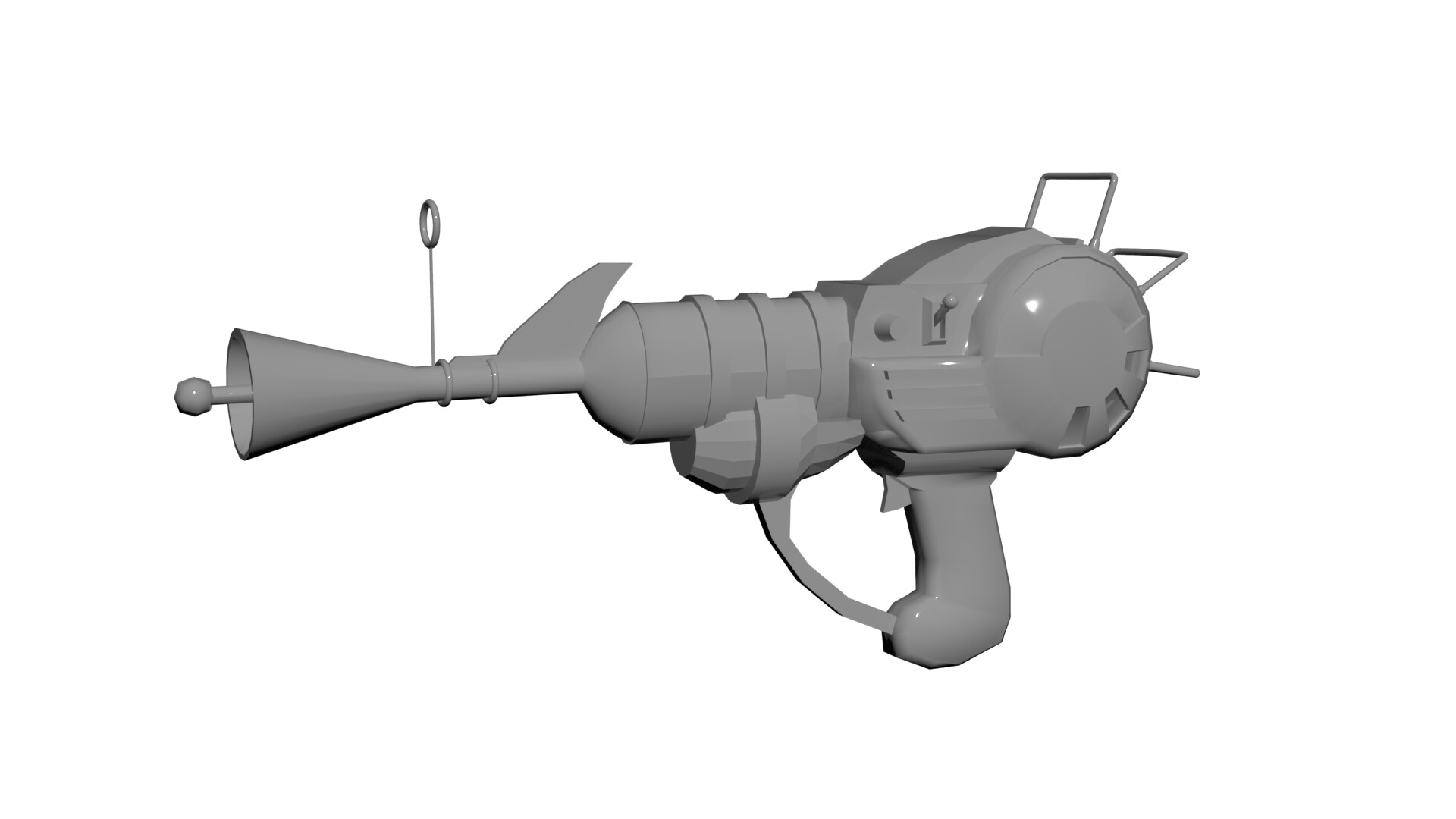 ArtStation - Call-of-Duty Ray Gun