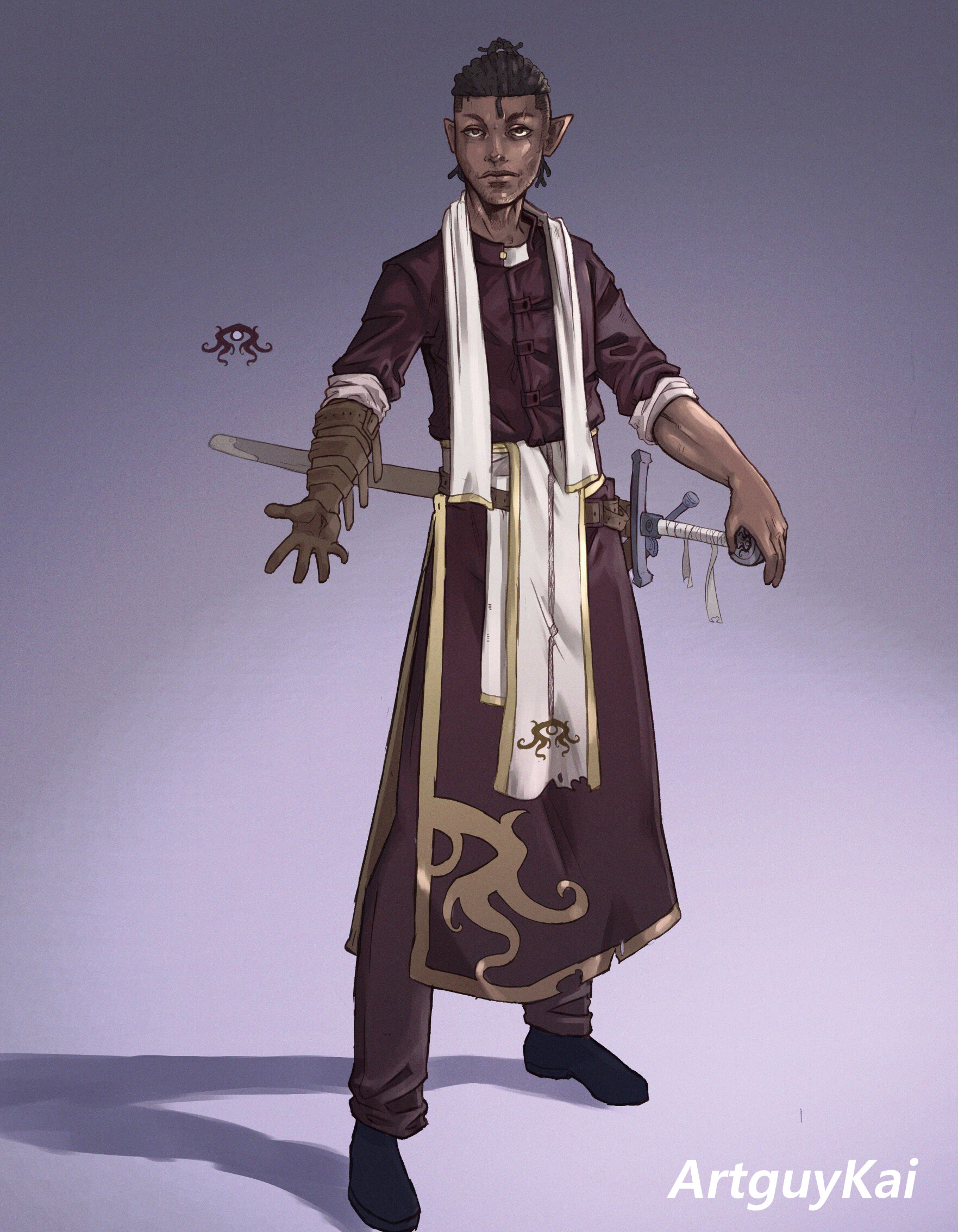 ArtStation - Acolyte Preacher Design