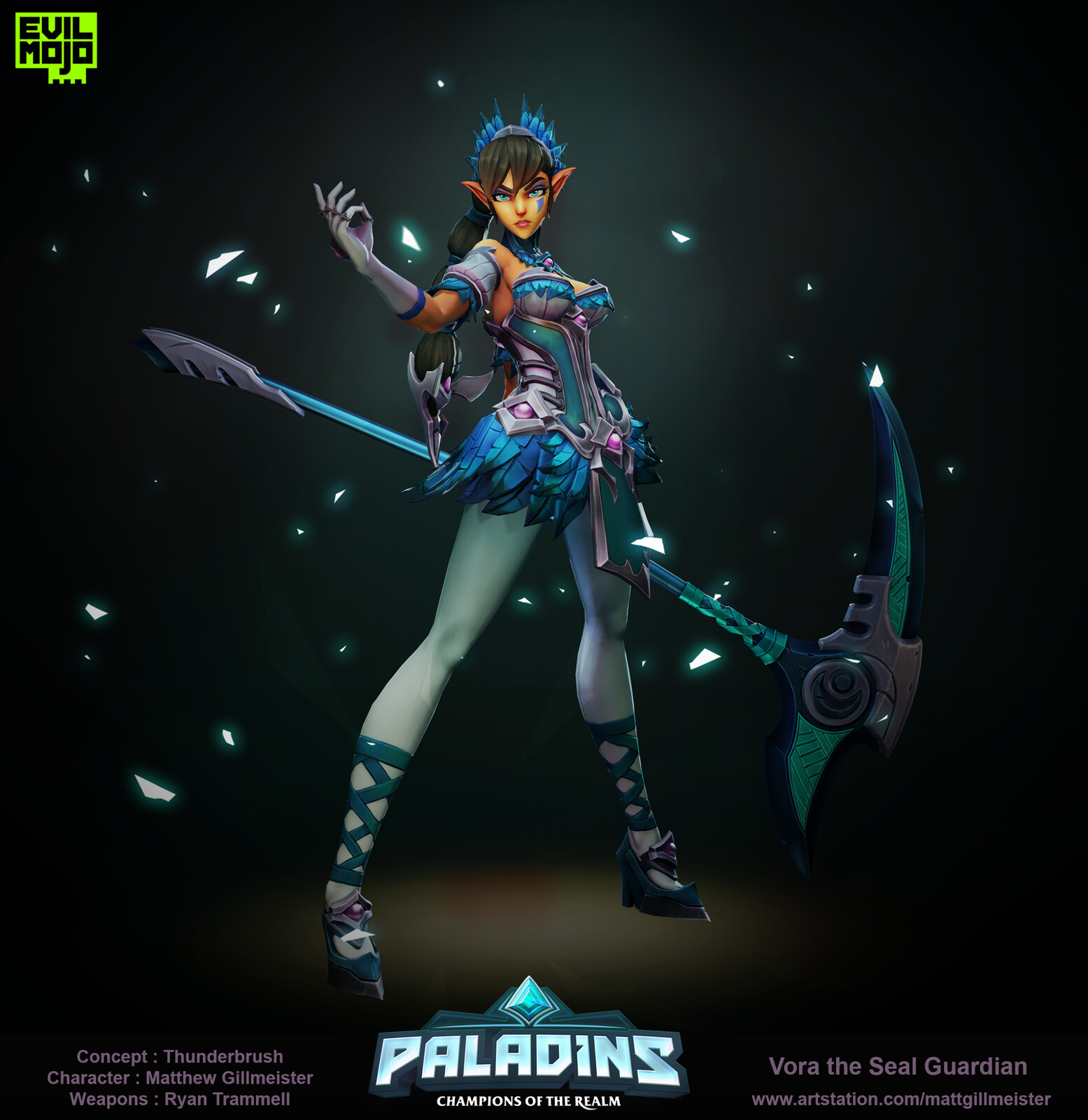 Matthew Gillmeister - Vora, The Harbinger