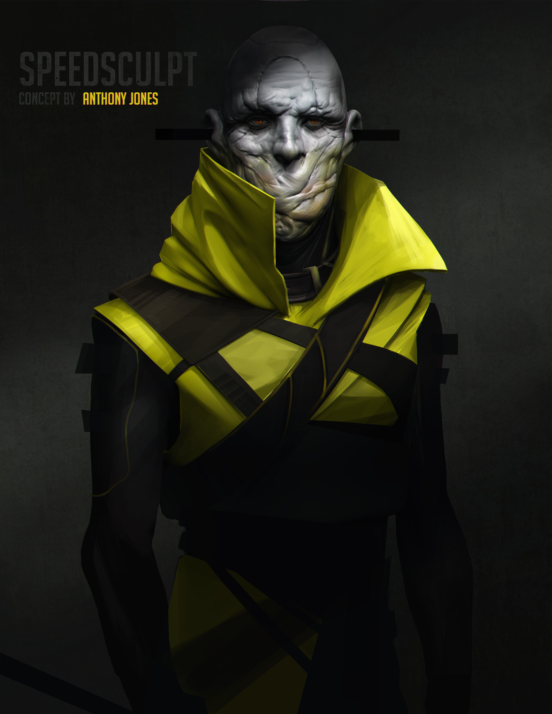 ArtStation - Yellow Jacket