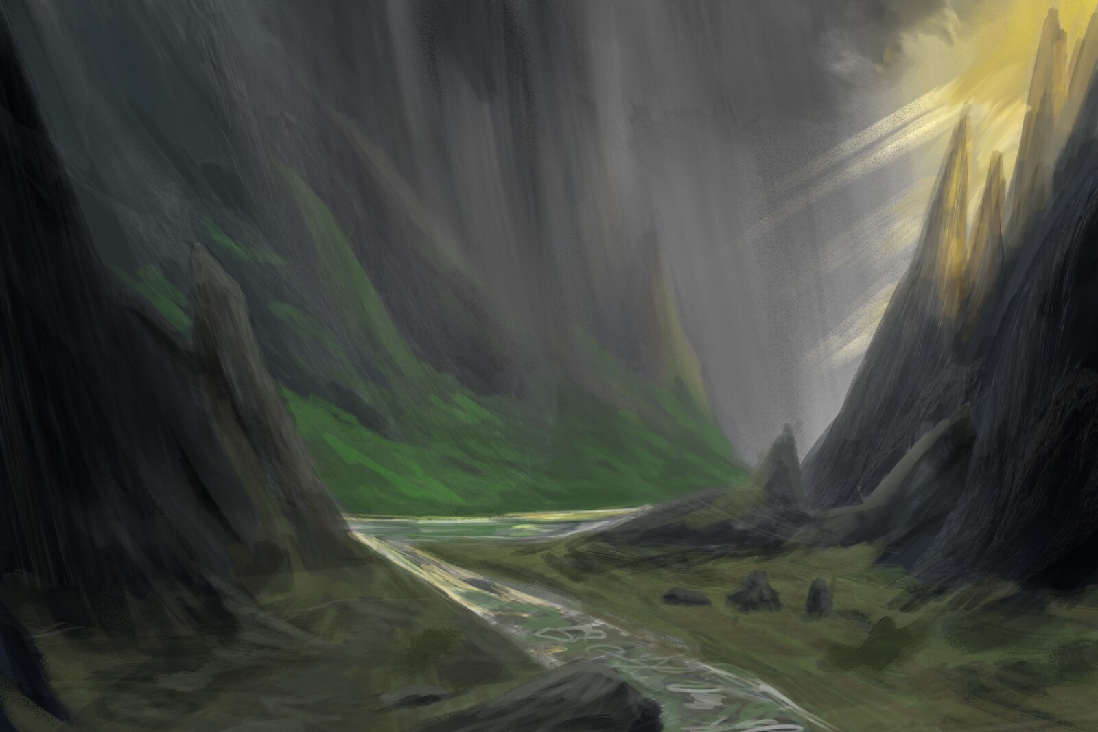 Jacob Ryan - Dark Valley