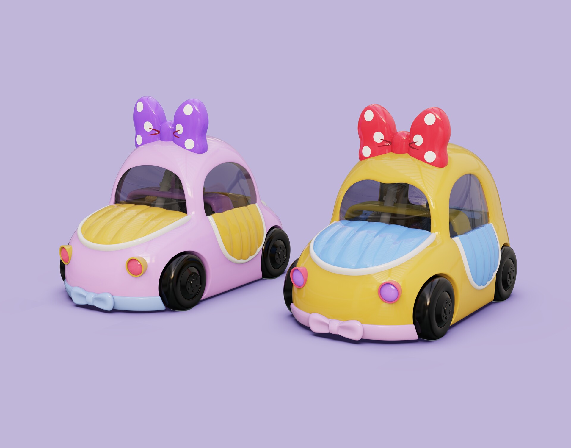 ArtStation - Princess Car