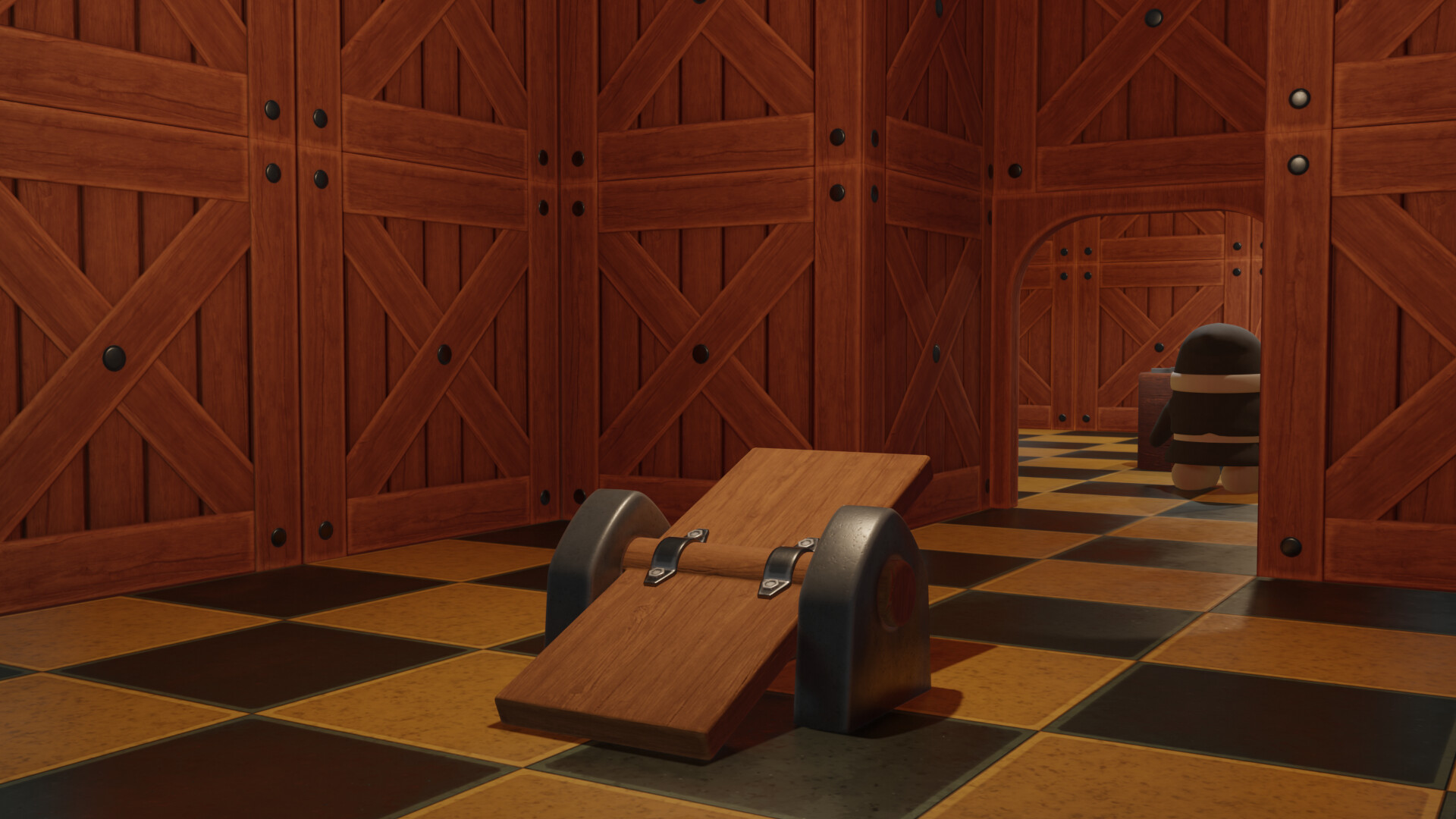 Pedro Valencia (Theanine3D) - Booster Tower - Super Mario RPG