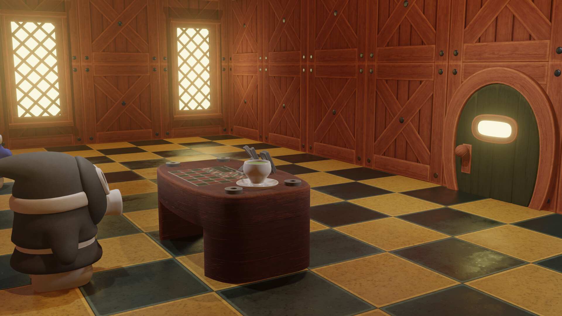 Pedro Valencia (Theanine3D) - Booster Tower - Super Mario RPG