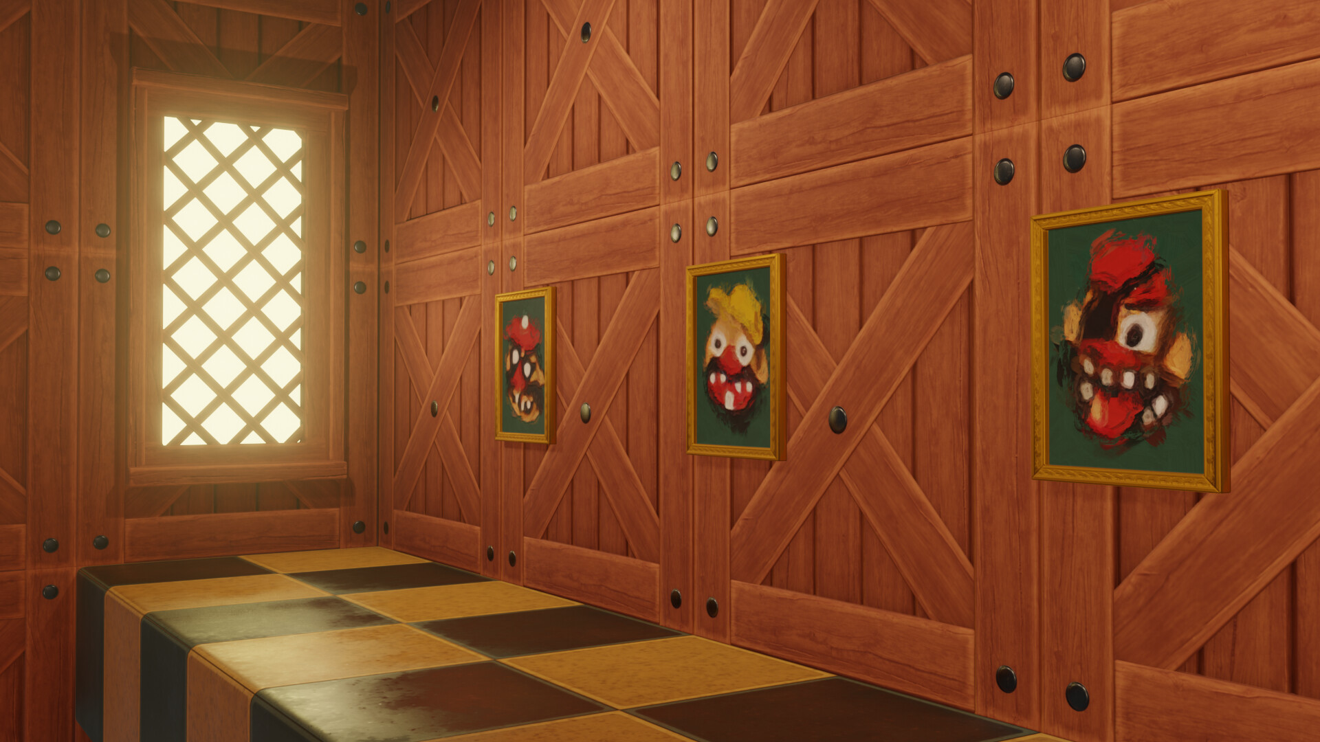 Pedro Valencia (Theanine3D) - Booster Tower - Super Mario RPG