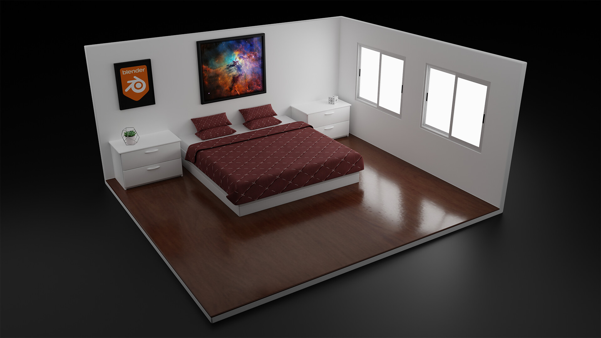 ArtStation - Simple Room