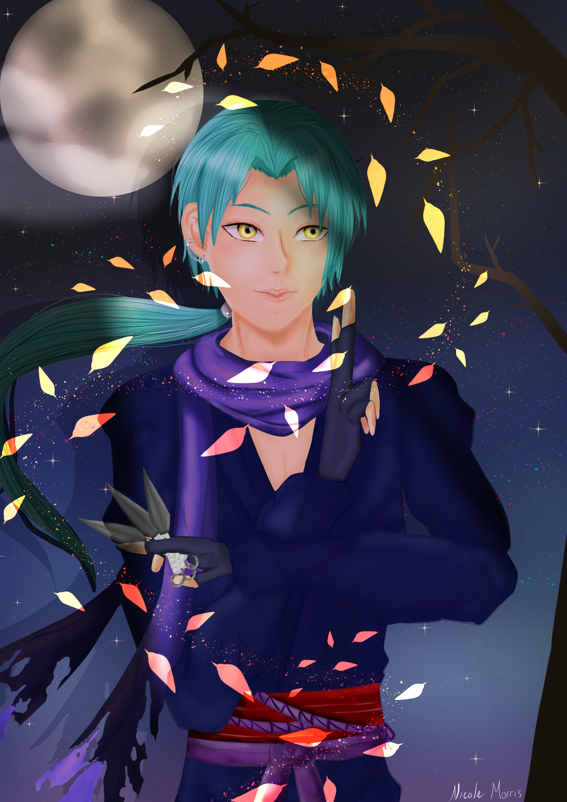 ArtStation - Ninja Character redraw