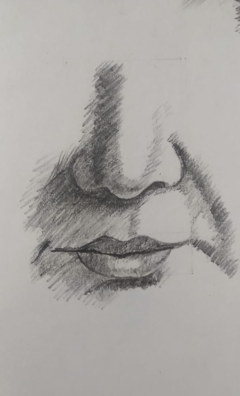 ArtStation - Pencil sketch