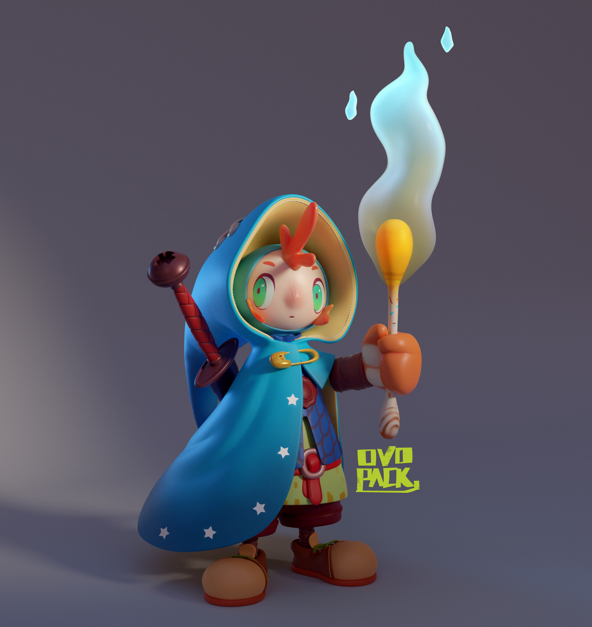 ArtStation - kid model exercise