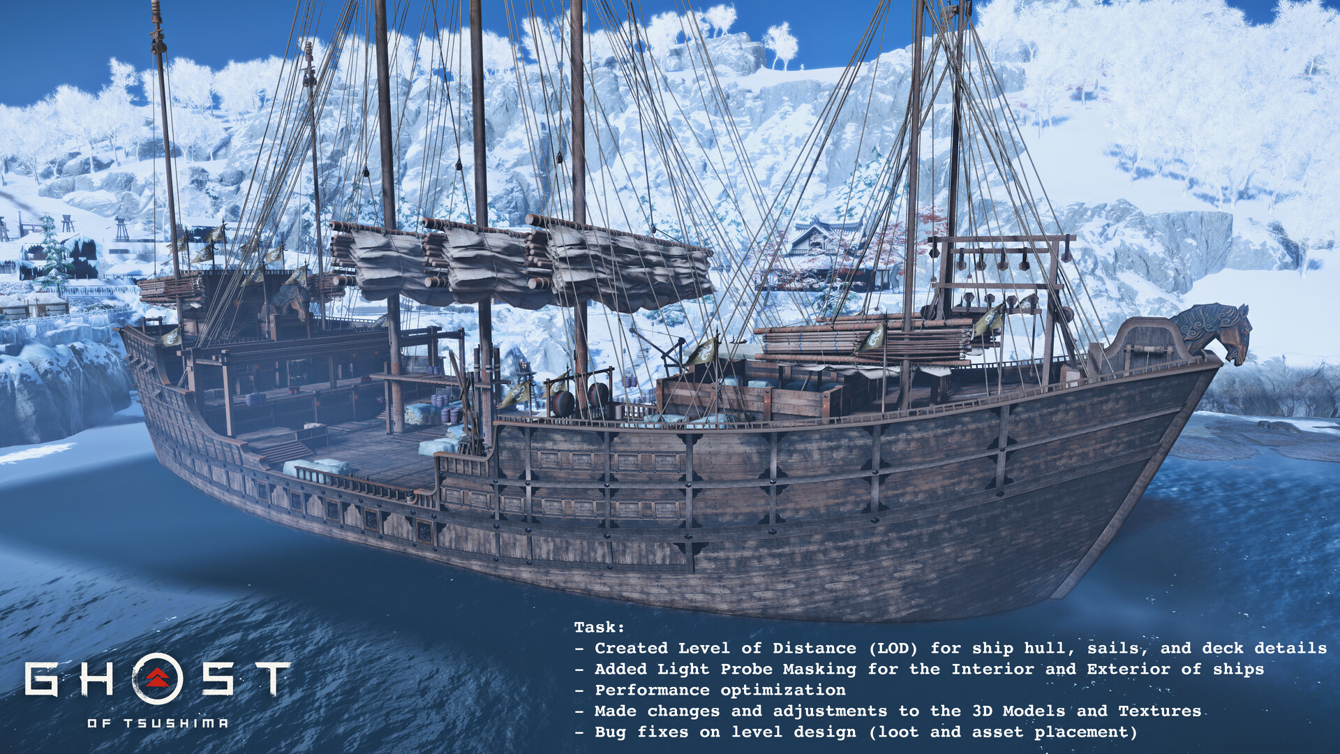 ArtStation - Mongol Treasure Ship