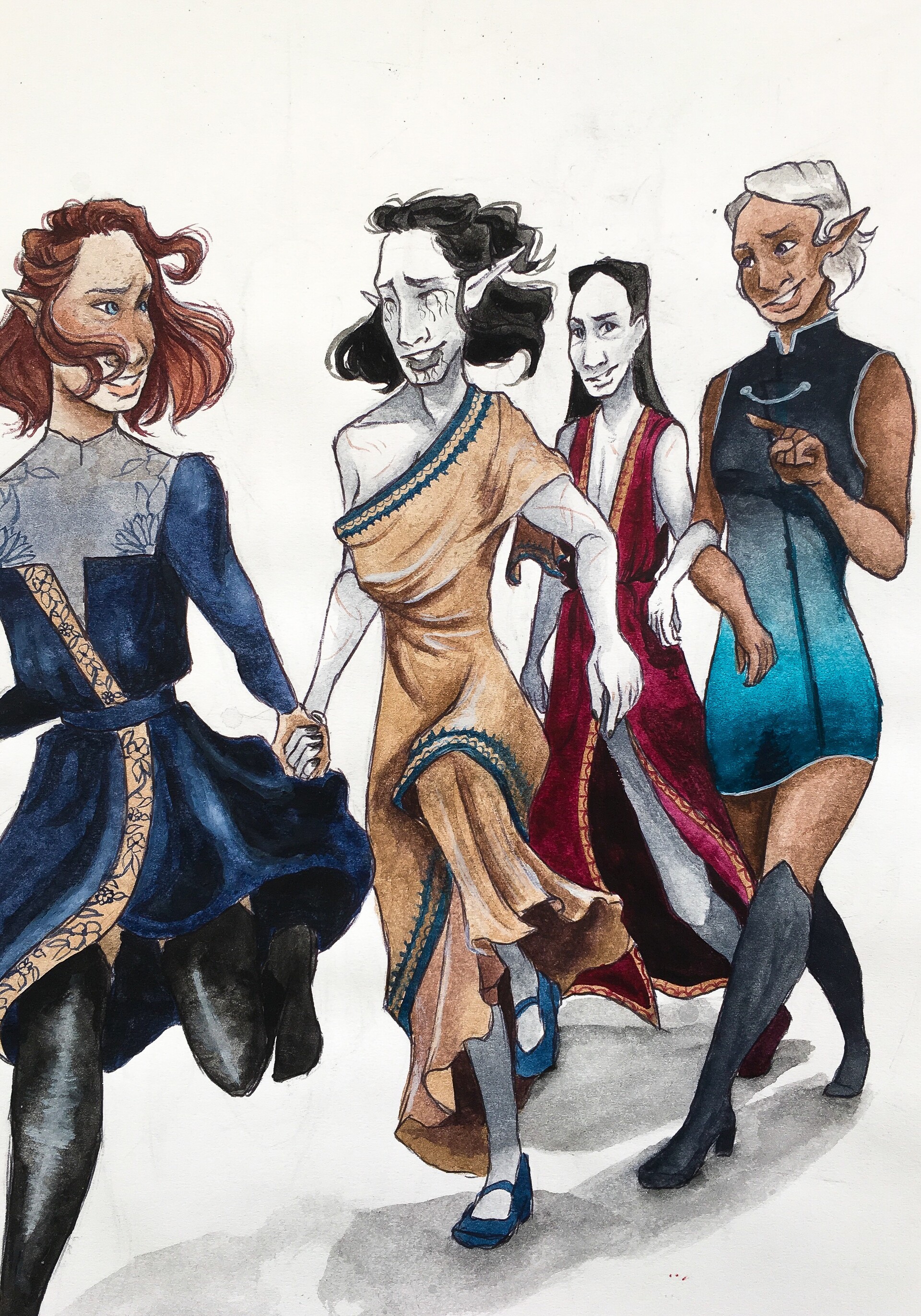 ArtStation - Girls Night Out