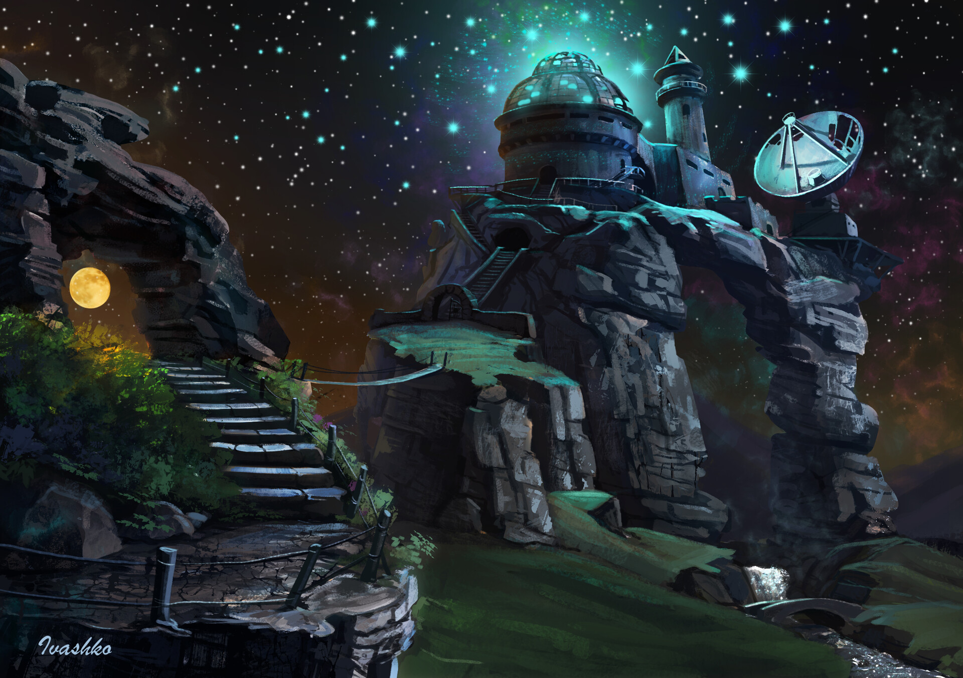 ArtStation - Observatory