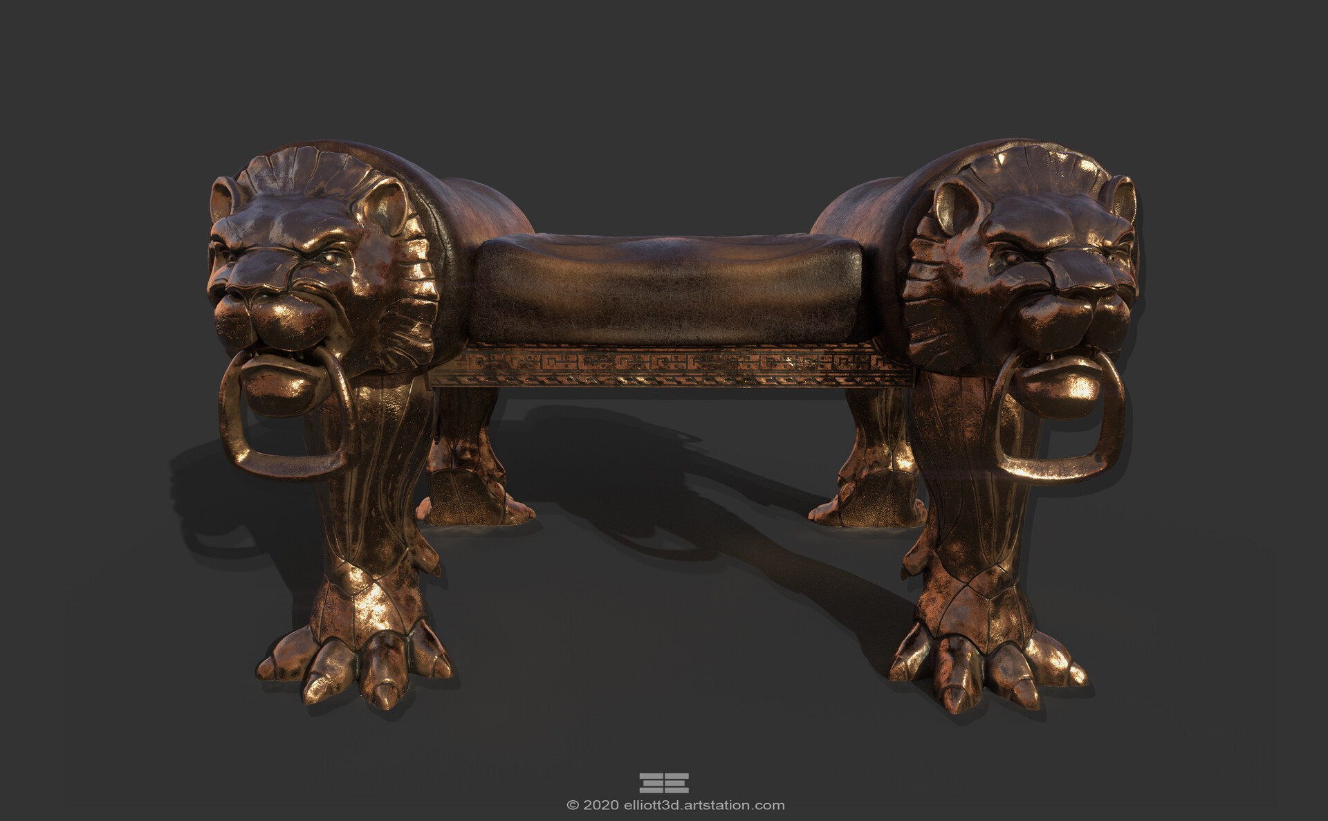 ArtStation - King Conan's Throne